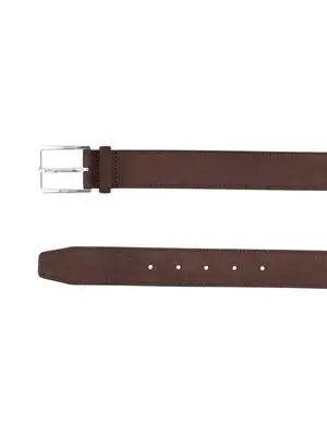 BOSS Leather Belt - Brown