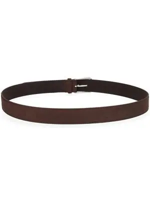 BOSS Leather Belt - Brown