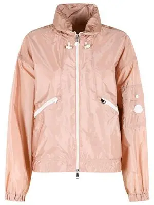 Moncler Marmacy' Polyester Jacket - Pink