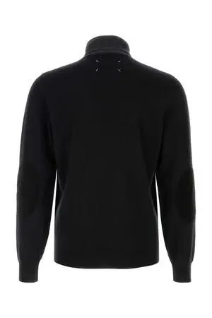 MAISON MARGIELA Two-tone Wool Sweater
