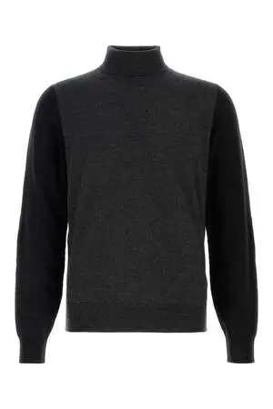 Maison Margiela Two Tone Sweaters For Men