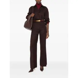 Victoria Beckham Trousers Tailored Trousers