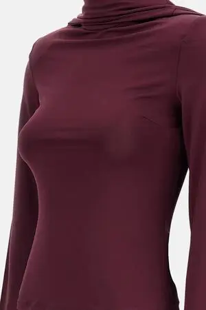ROTATE BY BIRGER CHRISTENSEN Long-sleeved Scarf Top - Multicolor