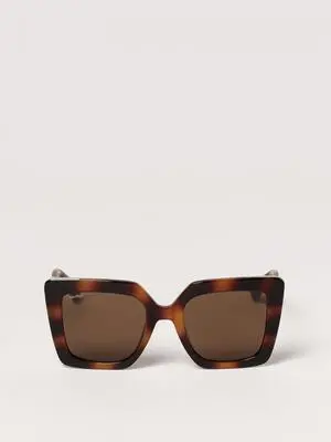 Max Mara Acetate And Metal Sunglasses
