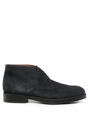 TOD'S Suede Desert Boots - Blue