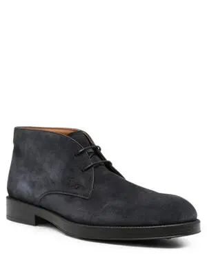 TOD'S Suede Desert Boots - Blue