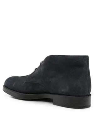 TOD'S Suede Desert Boots - Blue