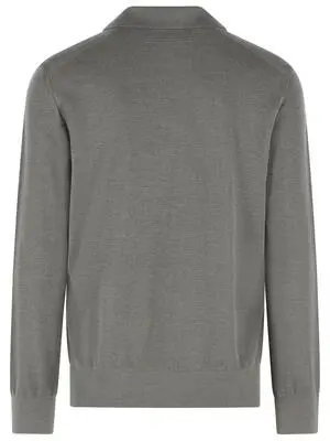 Zegna Mole Cashmere Blend Sweater