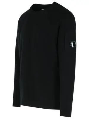 C.P. COMPANY Grs' Wool Blend Sweatshirt