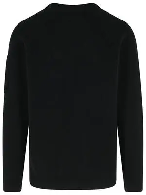 C.P. COMPANY Grs' Wool Blend Sweatshirt