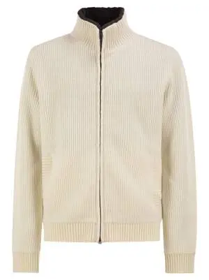 Herno Zip Up Cardigans For Men