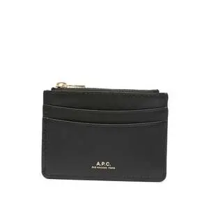 A.p.c. Wallets & Cardholders - Black