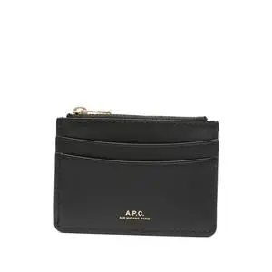A.p.c. Wallets & Cardholders - Black