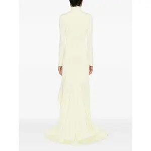 Stella McCartney Asymmetric Dress - Yellow