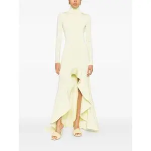 Stella McCartney Asymmetric Dress - Yellow