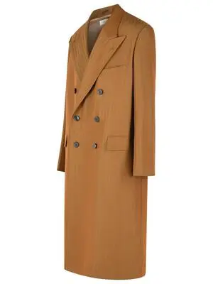 Dries Van Noten Rosie' Wool Blend Coat