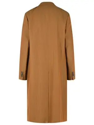 Dries Van Noten Rosie' Wool Blend Coat
