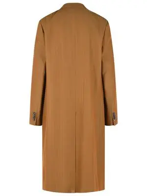 Dries Van Noten Rosie Wool Blend Coat
