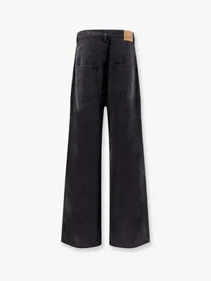 Isabel Marant Étoile Rodayna Black Denim Jeans