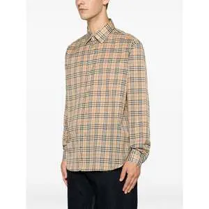 Burberry Neutrals Shirts