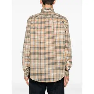 Burberry Neutrals Shirts