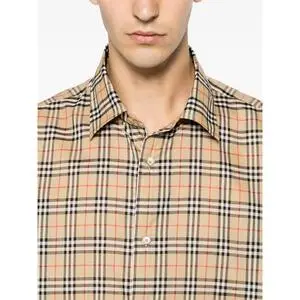 Burberry Neutrals Shirts