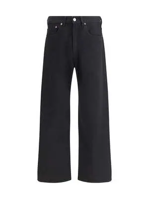 Our Legacy Third Cut Denim Jeans - Black