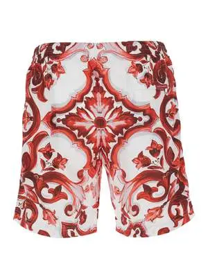 Dolce & Gabbana Swim Shorts - Multicolor