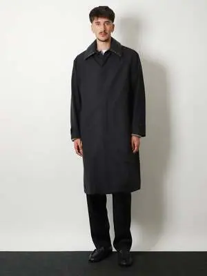 Bottega Veneta Wool And Silk Coat