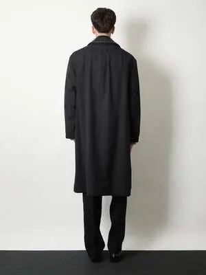 Bottega Veneta Wool And Silk Coat