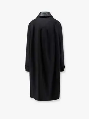 Bottega Veneta Wool And Silk Coat