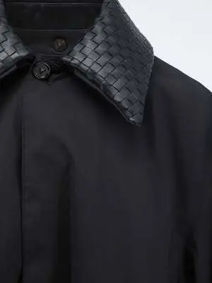 Bottega Veneta Wool And Silk Coat
