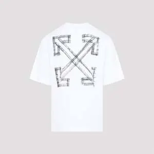 Off-White Motion Arrow Skate S/s Tee