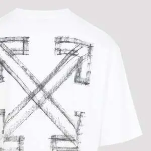 Off-White Motion Arrow Skate S/s Tee