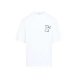 Off-White Motion Arrow Skate S/s Tee - White