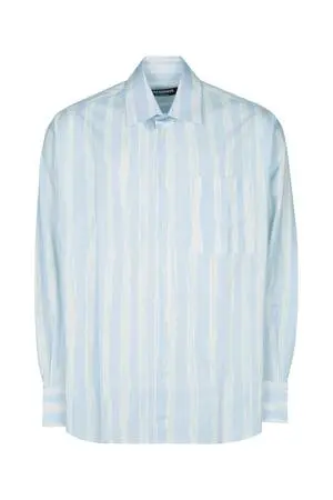 Jacquemus La Chemise Camargue Striped Cotton Shirt - Multicolor