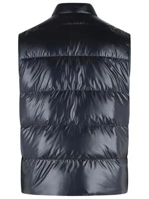 Moncler Restigo' Navy Polyester Vest