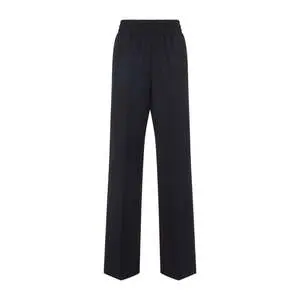 GOLDEN GOOSE Wide-leg Trousers - Blue