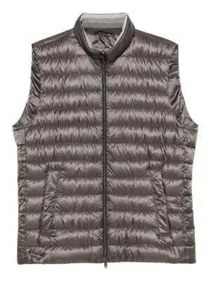 Herno Nylon Down Vest - Multicolor