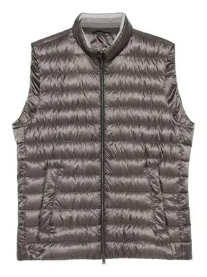 Herno Nylon Down Vest - Multicolor