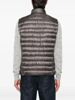 Herno Nylon Down Vest - Multicolor