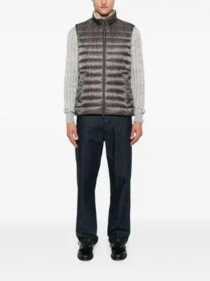 Herno Nylon Down Vest - Multicolor