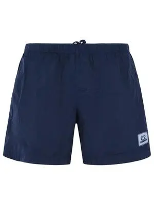 C.P. COMPANY Polyamide Swimsuit - Blue