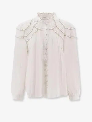 Isabel Marant Etoile Trimmed Shirts For Women