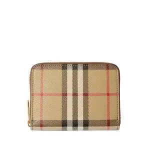 Burberry Neutrals Wallets & Purses - Cream