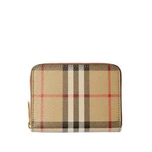 Burberry Neutrals Wallets & Purses - Cream