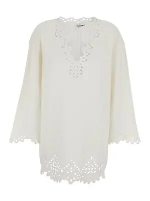 Isabel Marant Étoile Sherazade Cotton Dress - Multicolor