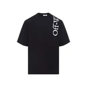 Off-White Vertical Bookish Skate S/s Tee - Black