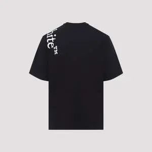 Off-White Vertical Bookish Skate S/s Tee - Black