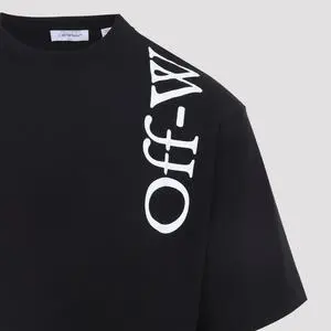 Off-White Vertical Bookish Skate S/s Tee - Black
